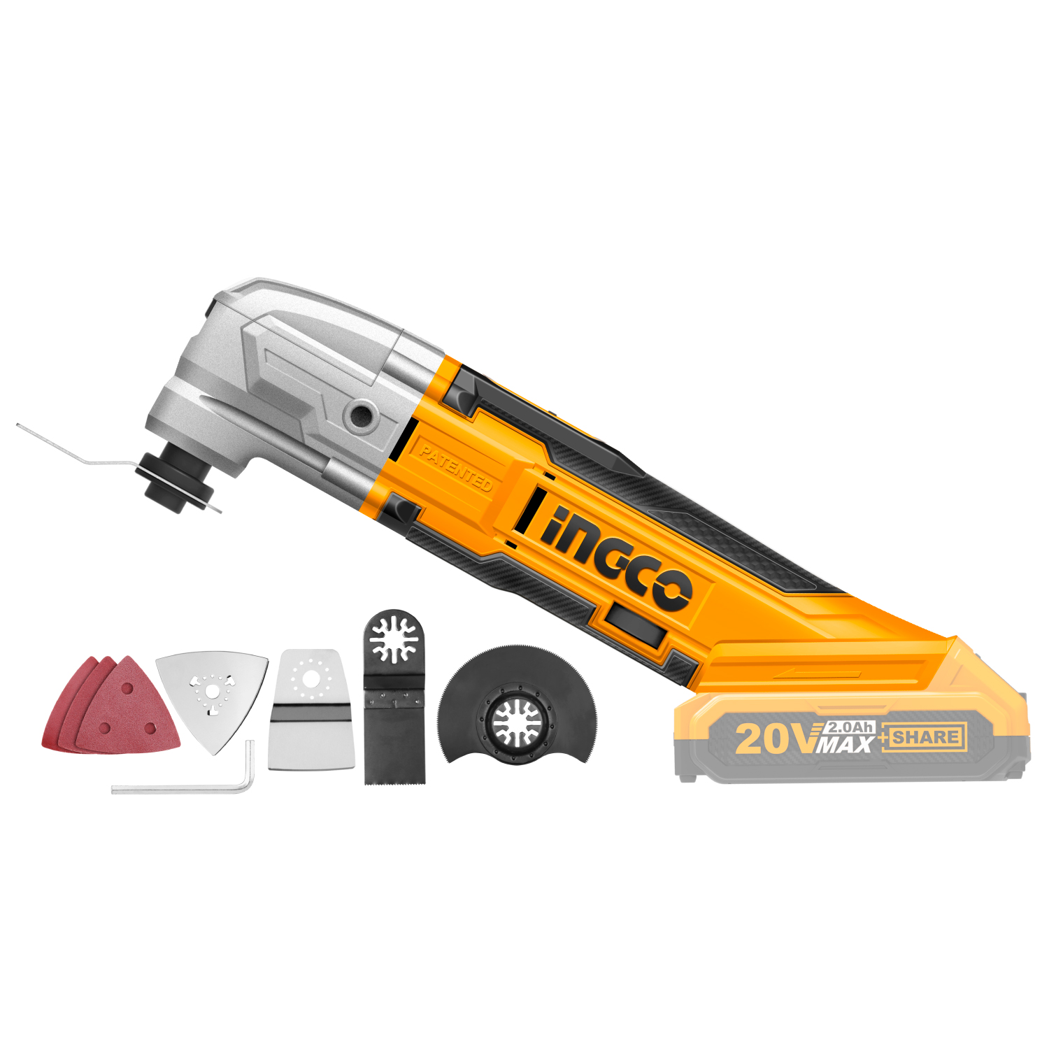 INGCO INGCO TOOLS, Oscillating tool, Grinding tool