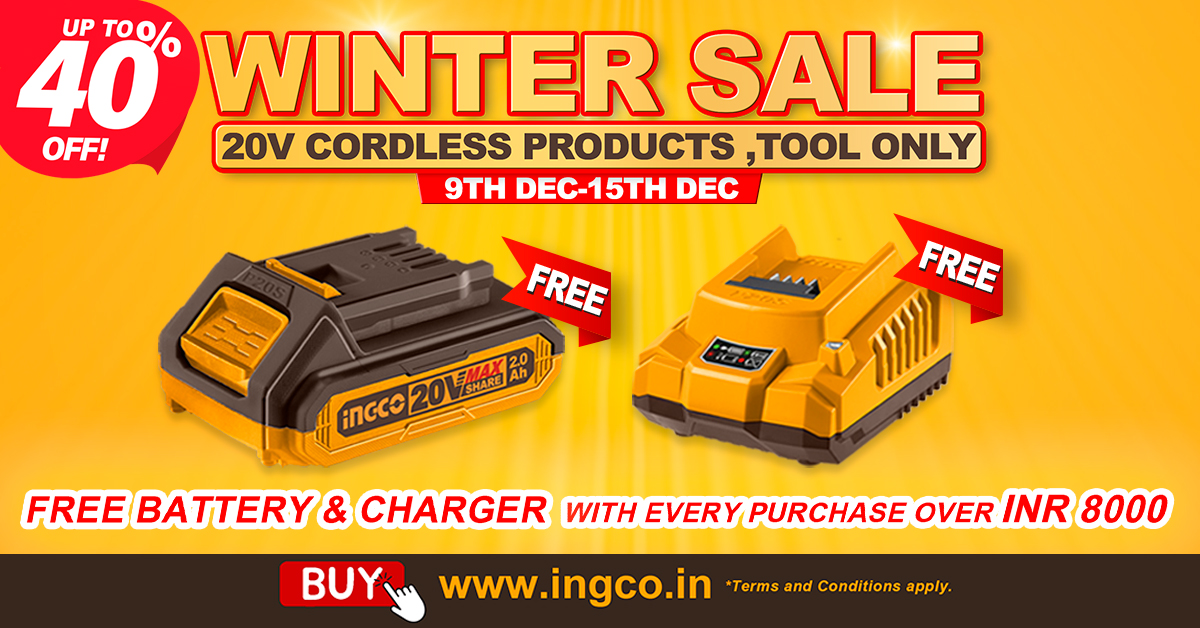 INGCO® Official Online Shop | INGCO India