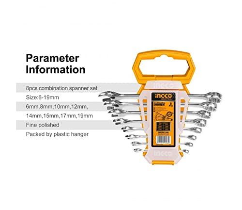 INGCO INGCO Tools & Combination Spanner Set