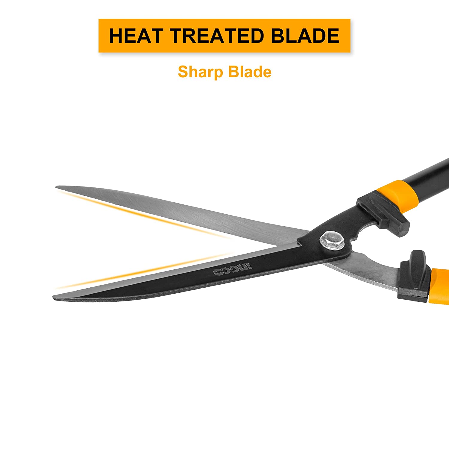 INGCO Garden Tools INGCO Hedge Shear, 23 "(575 mm), Easy to Cut HHS6001