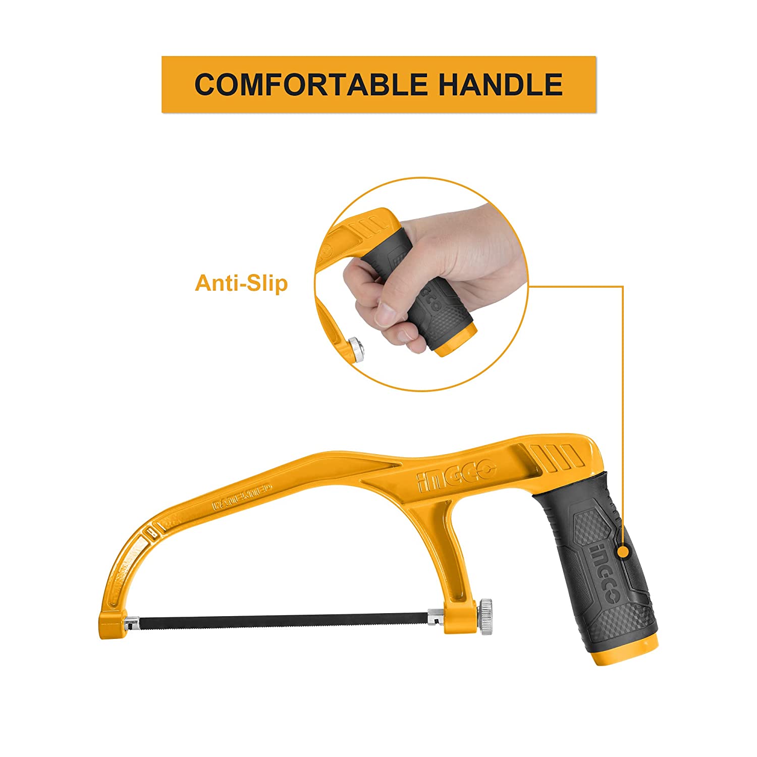 INGCO INGCO Tools & Mini Hacksaw Frame