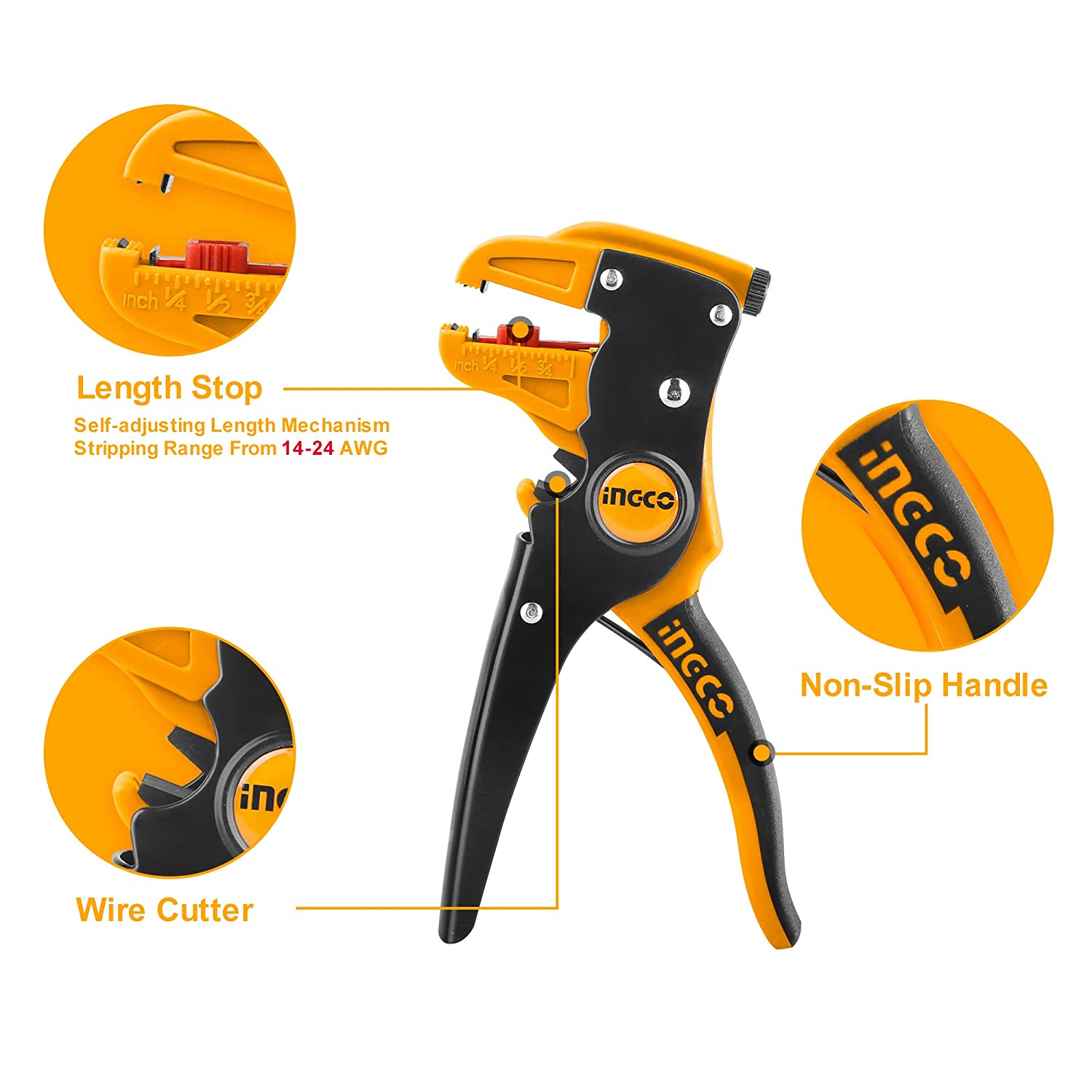 INGCO INGCO Tools & Wire Stripper