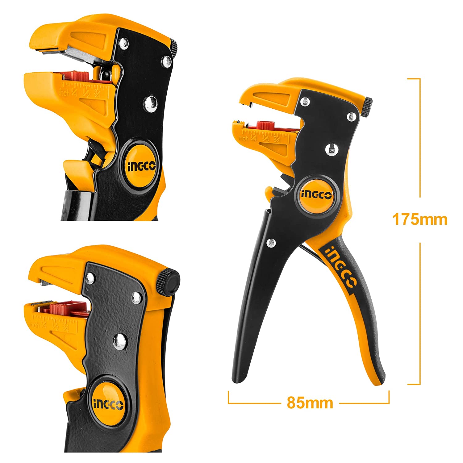 INGCO INGCO Tools & Wire Stripper