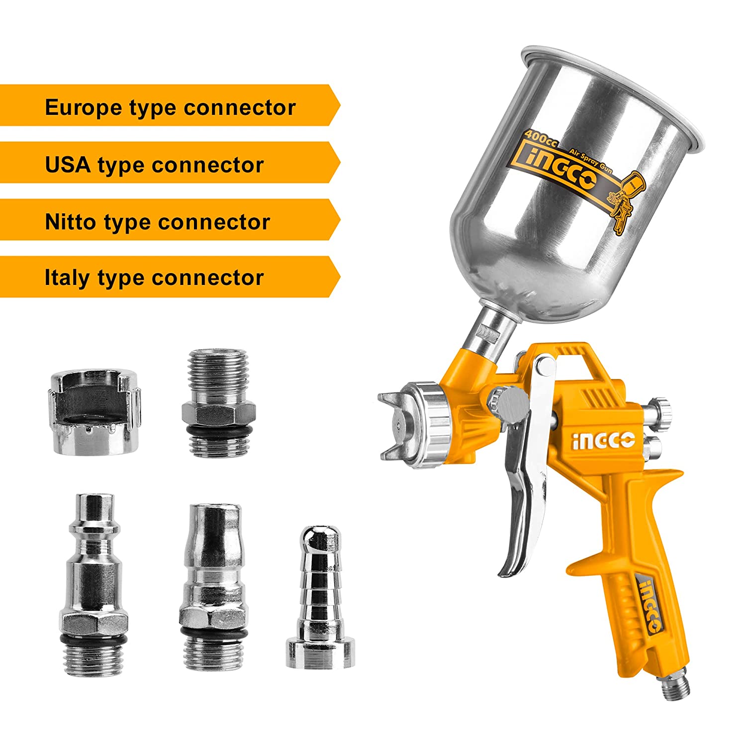 INGCO INGCO Tools & Air Spray Gun Paint