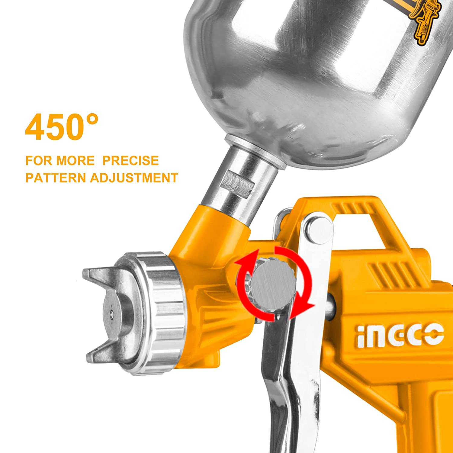 INGCO INGCO Tools & Air Spray Gun Paint