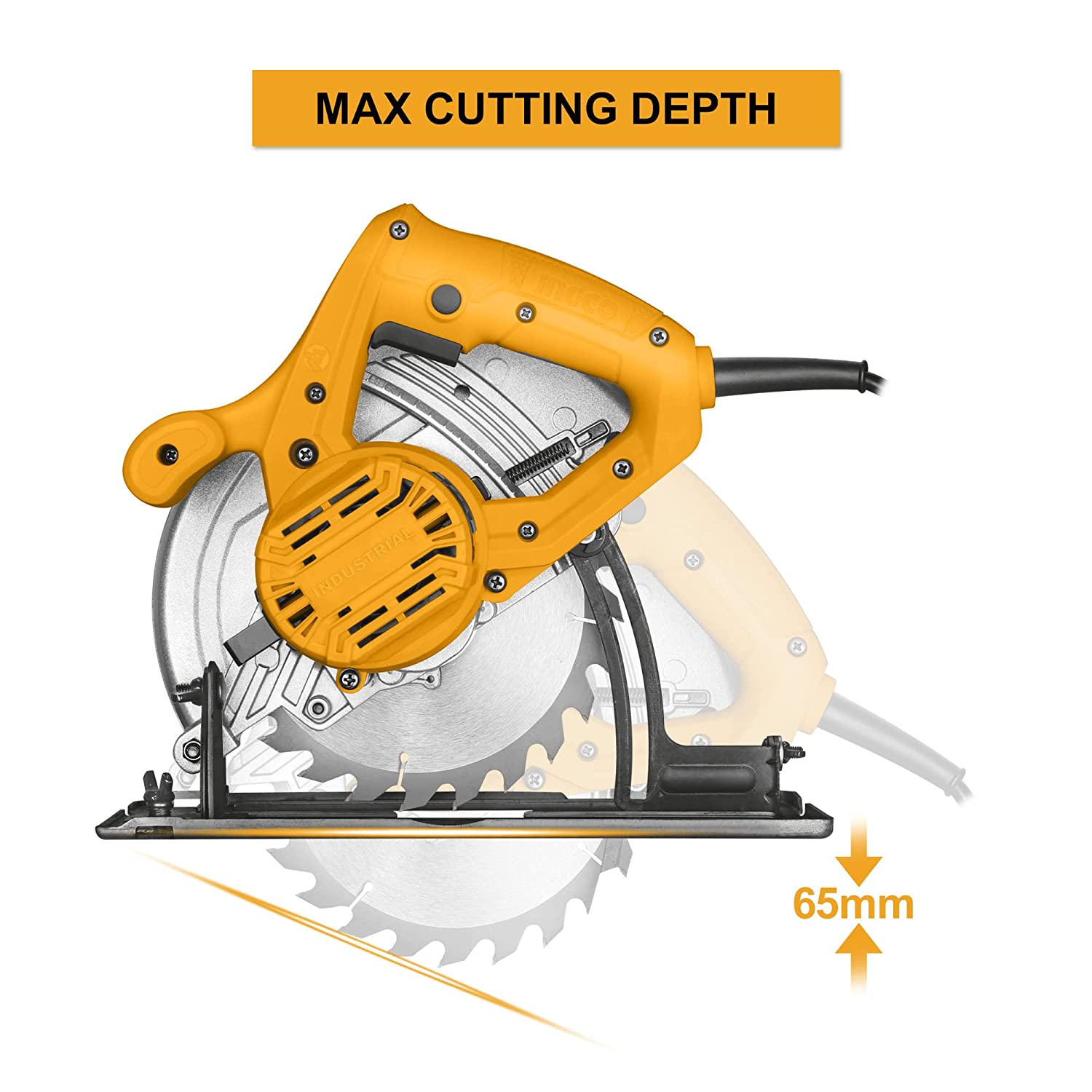 INGCO INGCO Tools & Circular saw machine for wood cutting