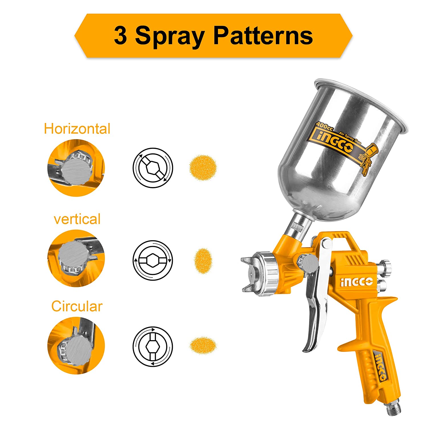 INGCO INGCO Tools & Air Spray Gun Paint