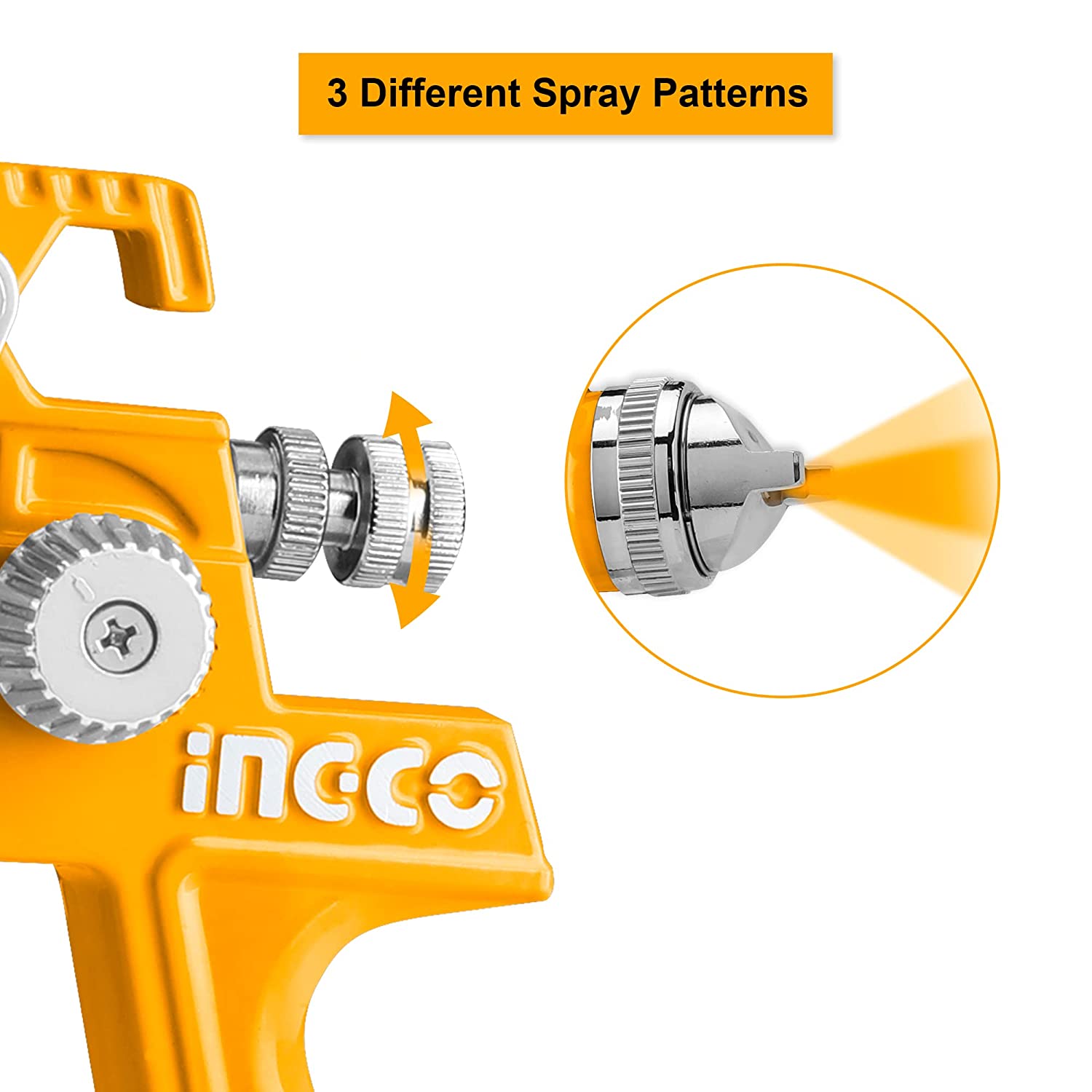 INGCO INGCO Tools & Air Spray Gun Paint