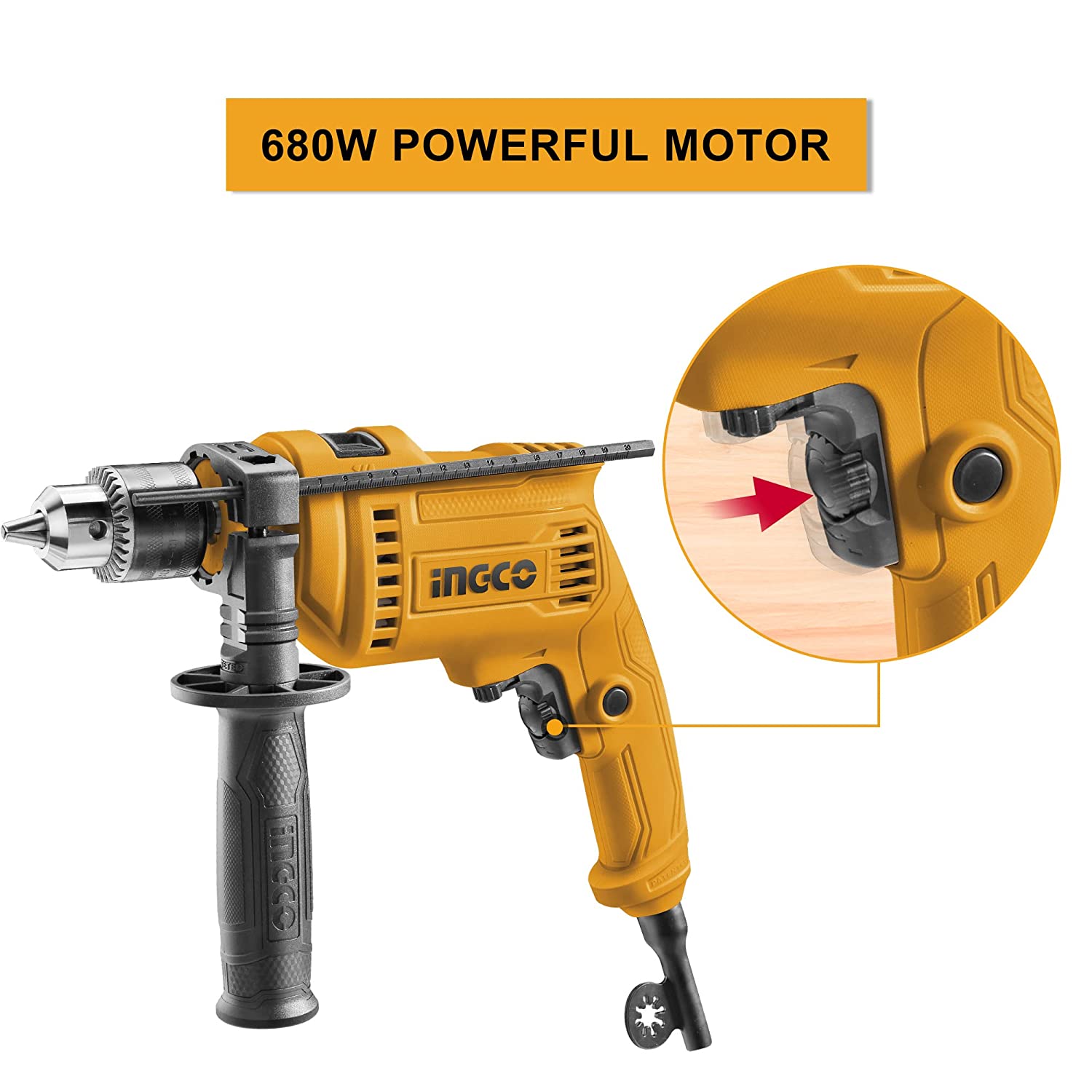 INGCO INGCO Tools & 115 Pcs Tools Set With Box