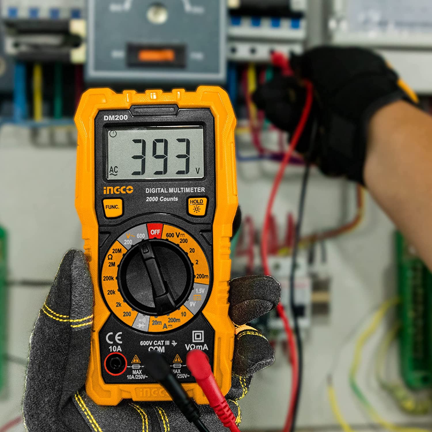 INGCO INGCO Tools & Digital Multimeter