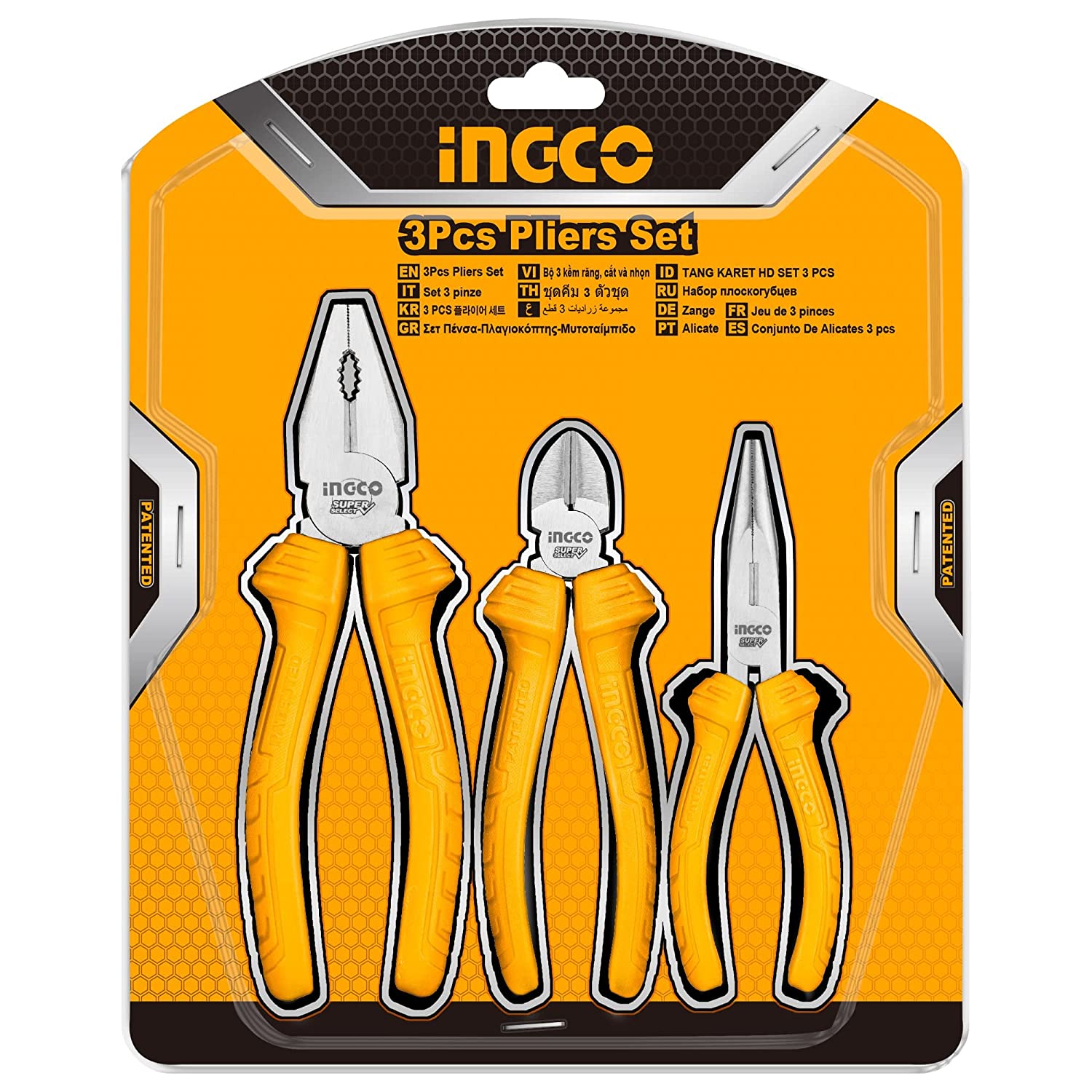 INGCO INGCO Tools & pliers set