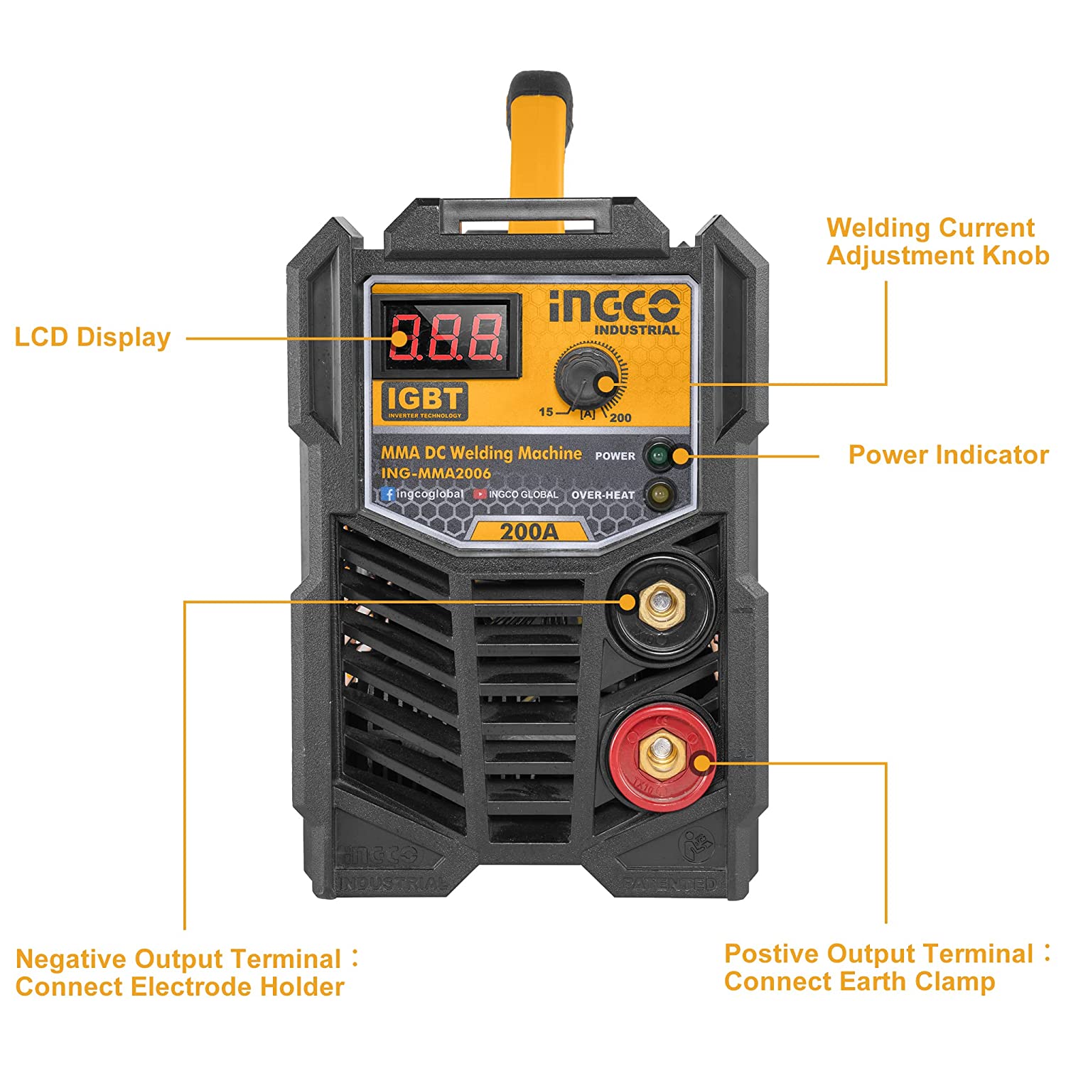 INGCO INGCO Tools & Welding Machine Electric