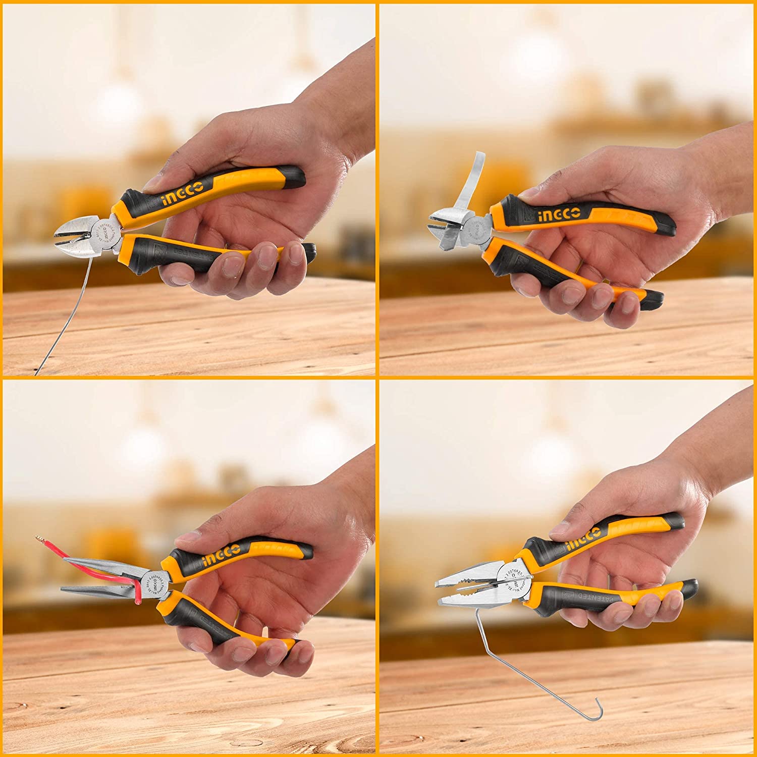 INGCO INGCO Tools & pliers set