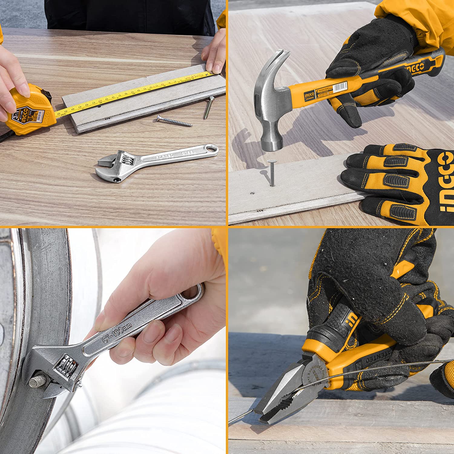 INGCO INGCO Tools & 115 Pcs Tools Set With Box