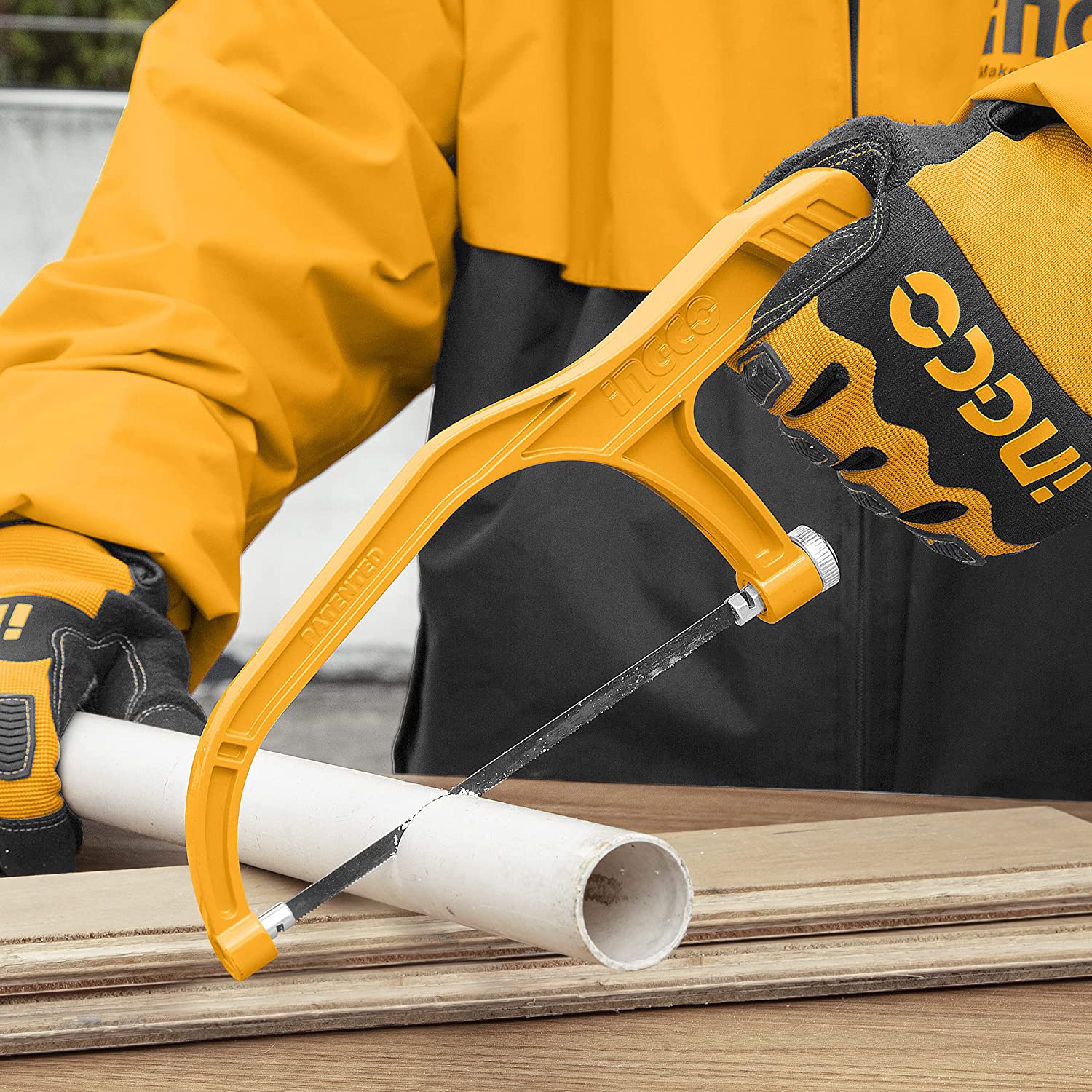 INGCO INGCO Tools & Mini Hacksaw Frame