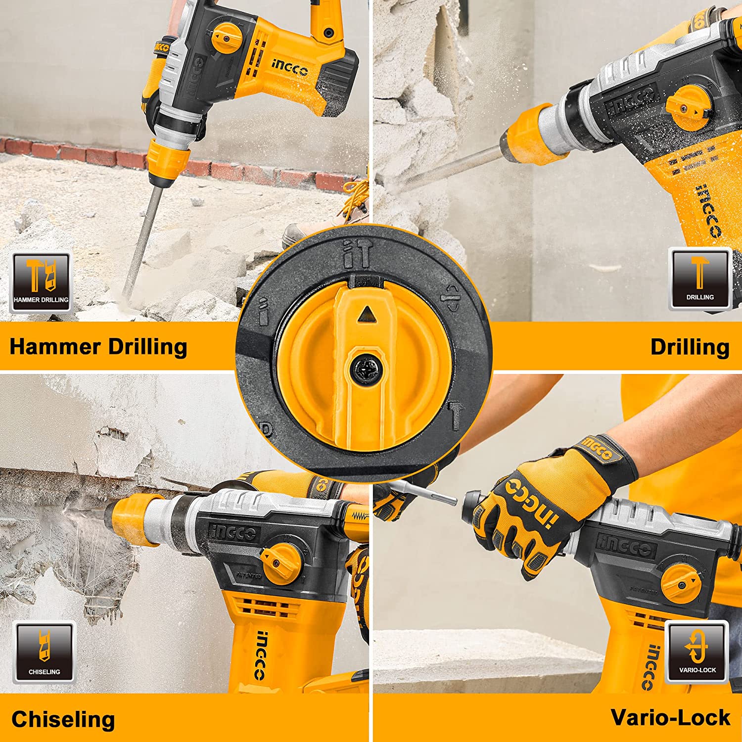 INGCO ingco& ingco tool& drill machine with hammer