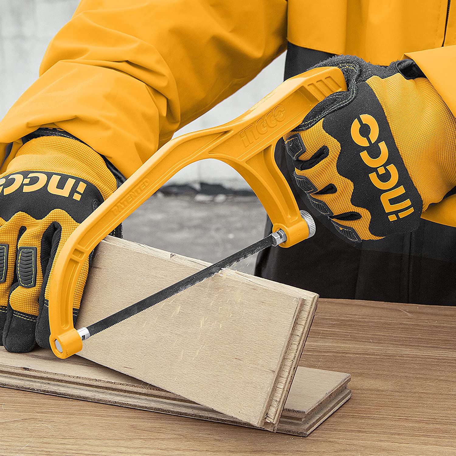 INGCO INGCO Tools & Mini Hacksaw Frame