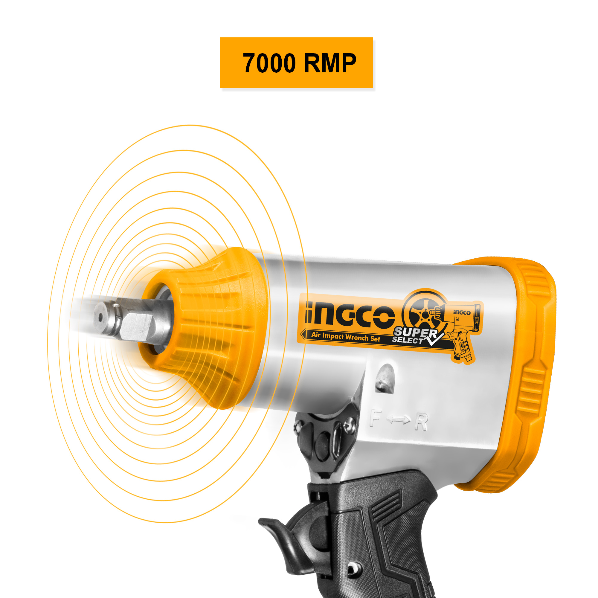 INGCO INGCO Tools & Air Impact Wrench