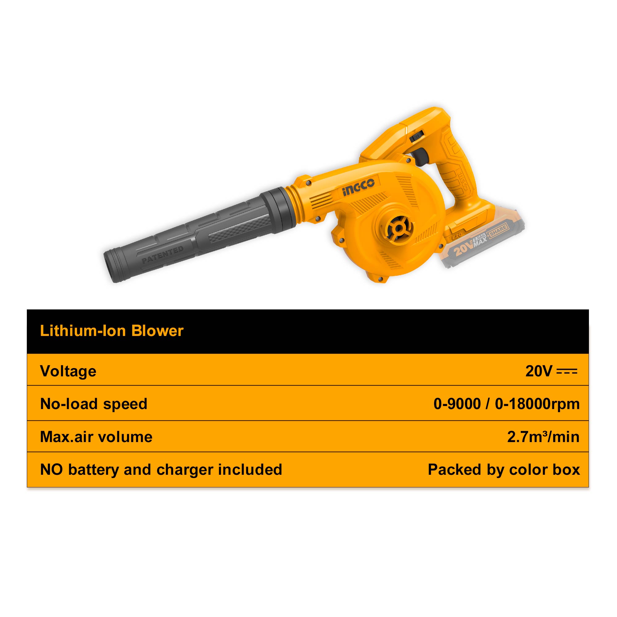 INGCO ingco& ingco tool& blower