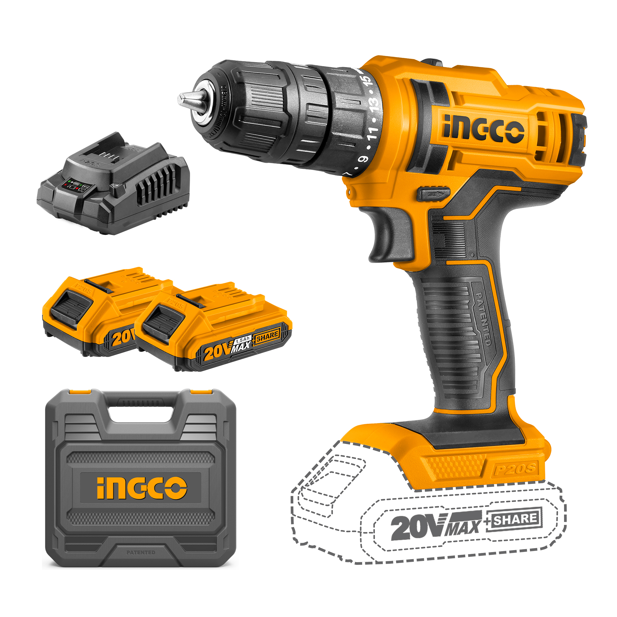 INGCO ingco& ingco tool& drill machine