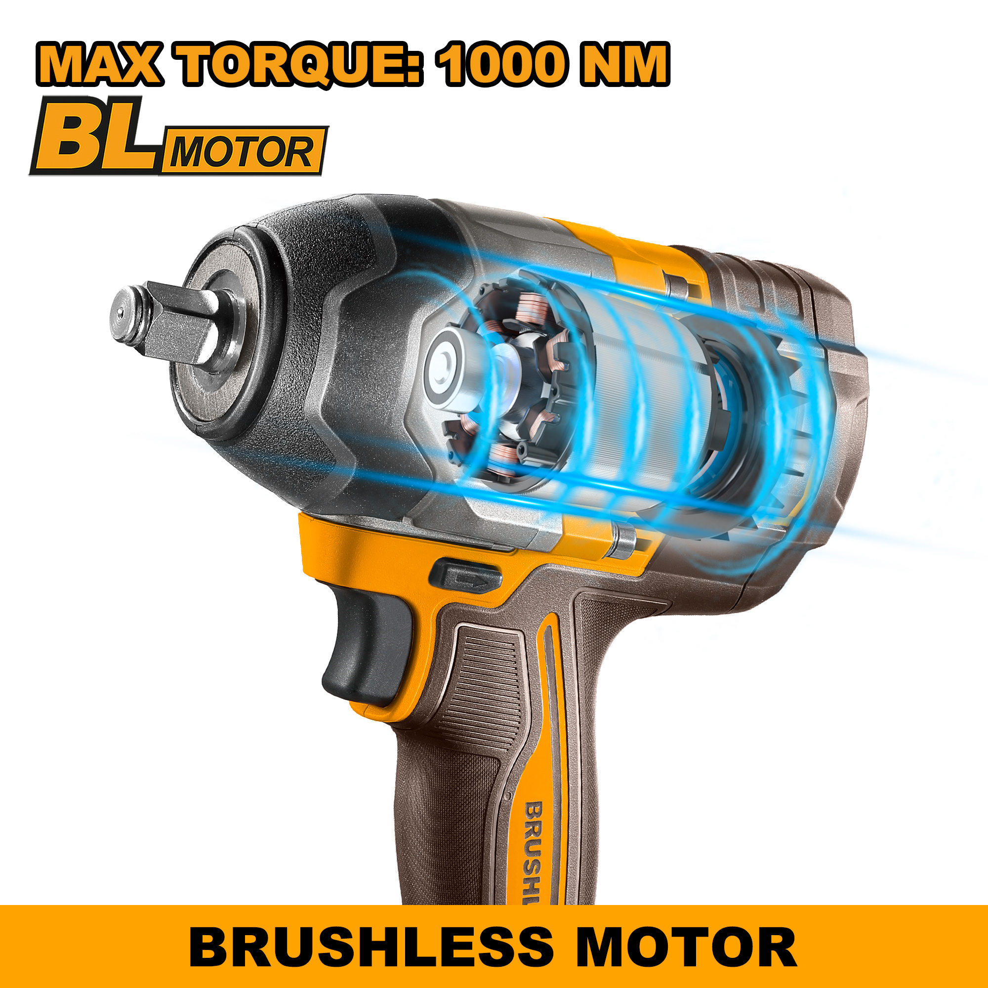 INGCO ingco& ingco tool& impact wrench