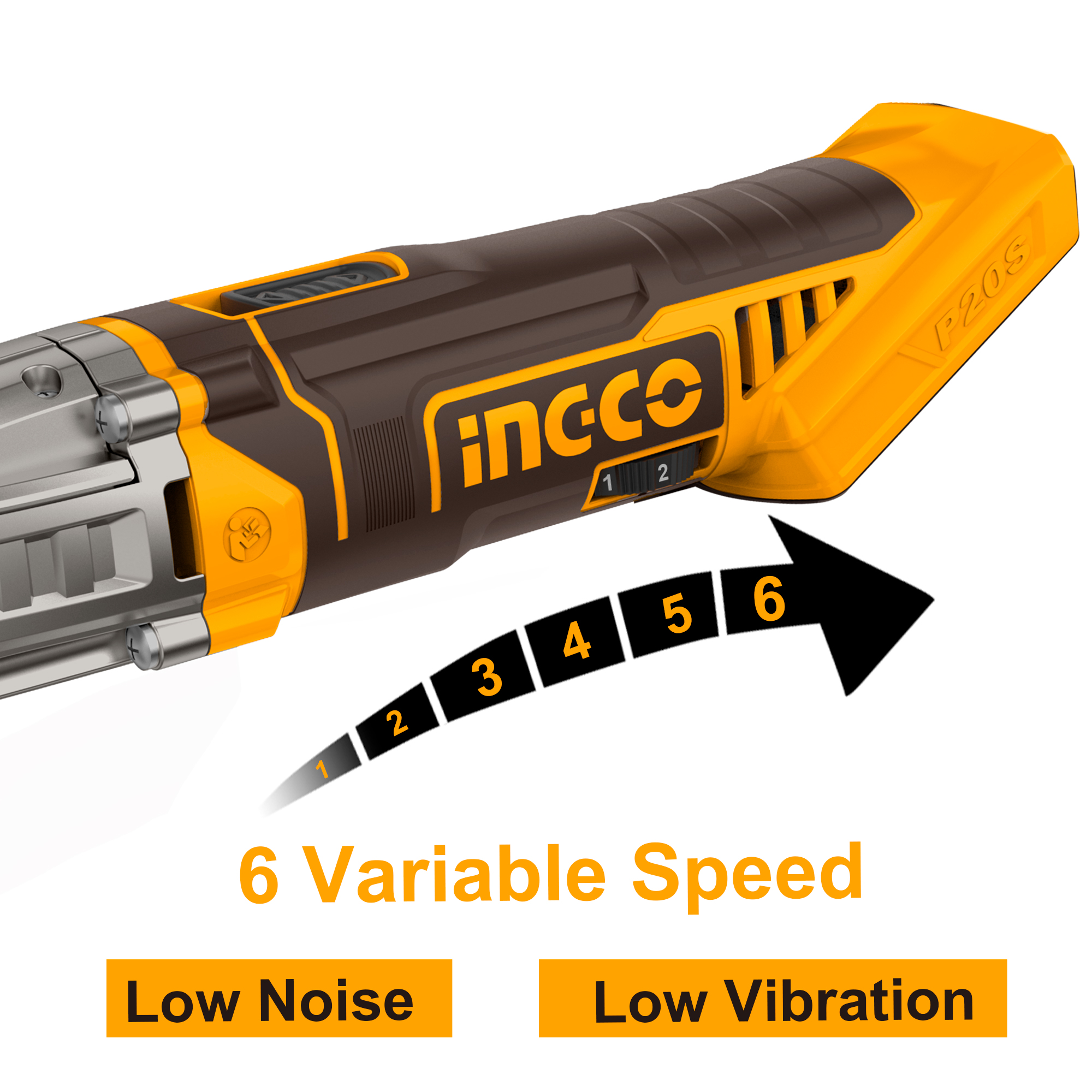 INGCO INGCO Oscillating Multi Tool