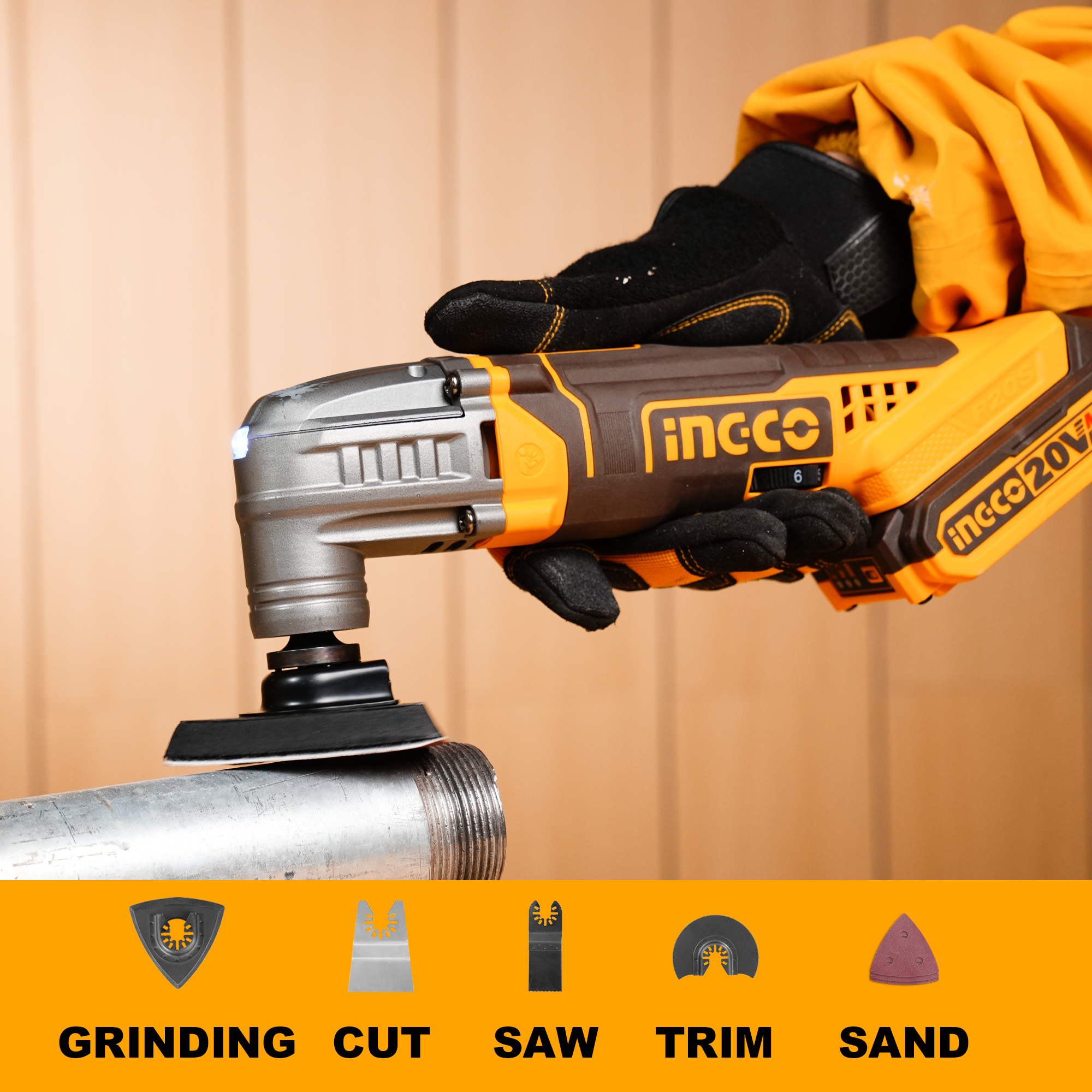 INGCO INGCO Oscillating Multi Tool