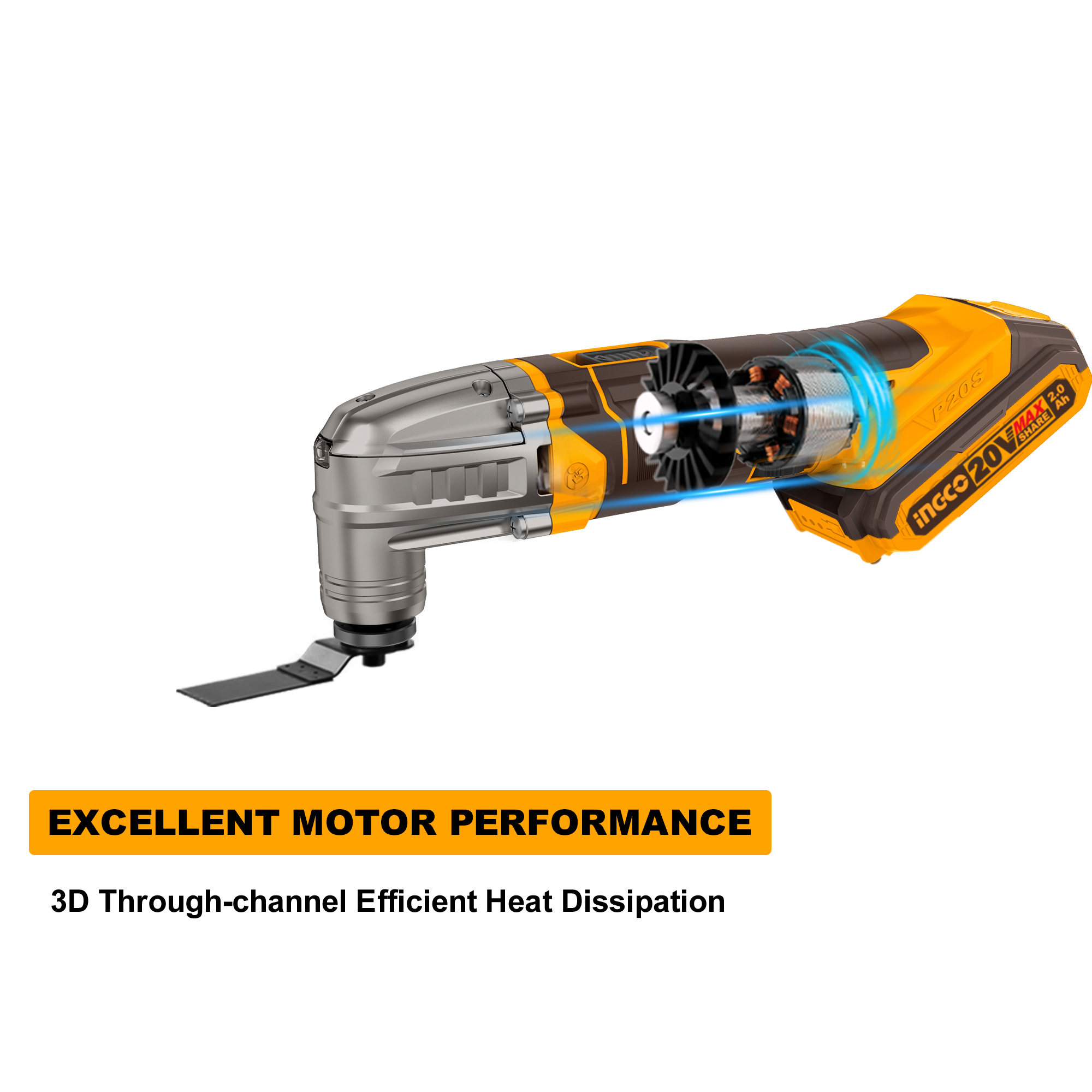 INGCO INGCO Oscillating Multi Tool INGCO INGCO Oscillating Multi Tool