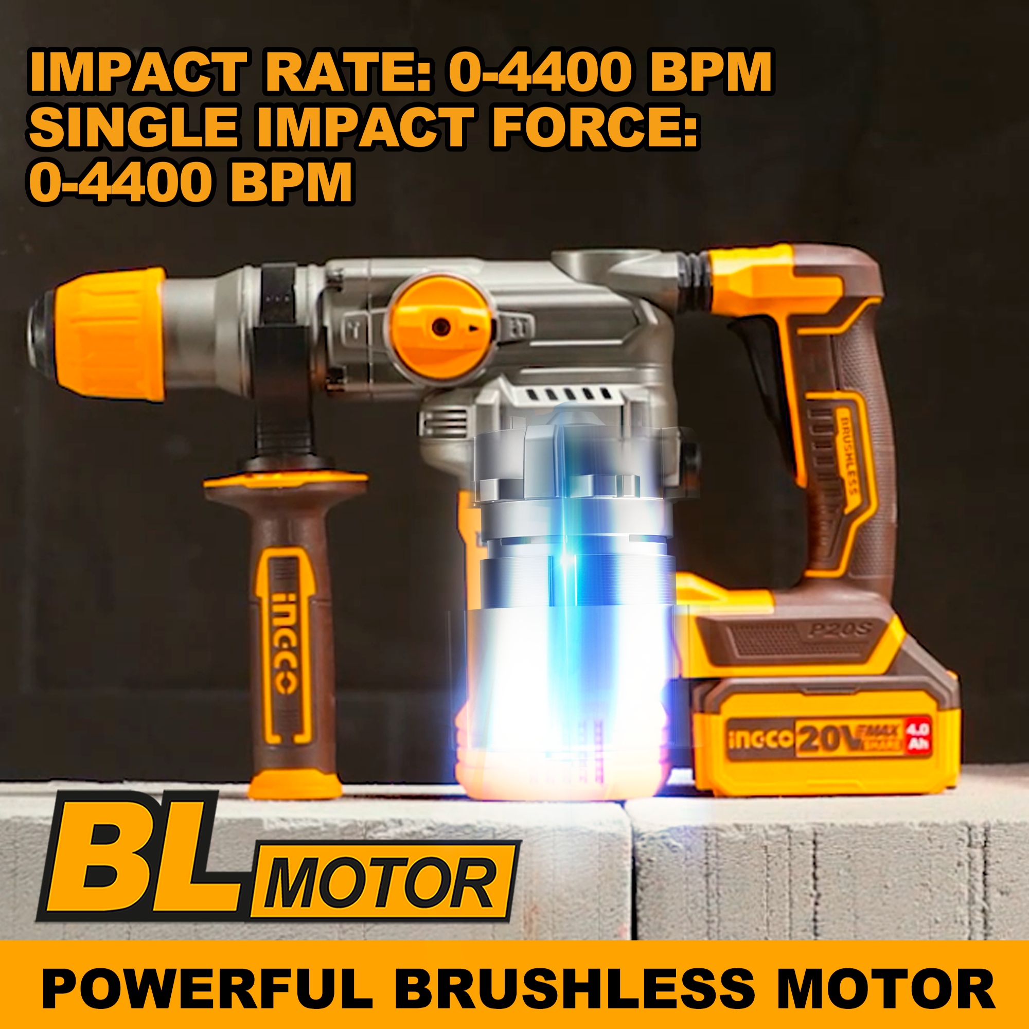 INGCO ingco& ingco tool& rotary hammer