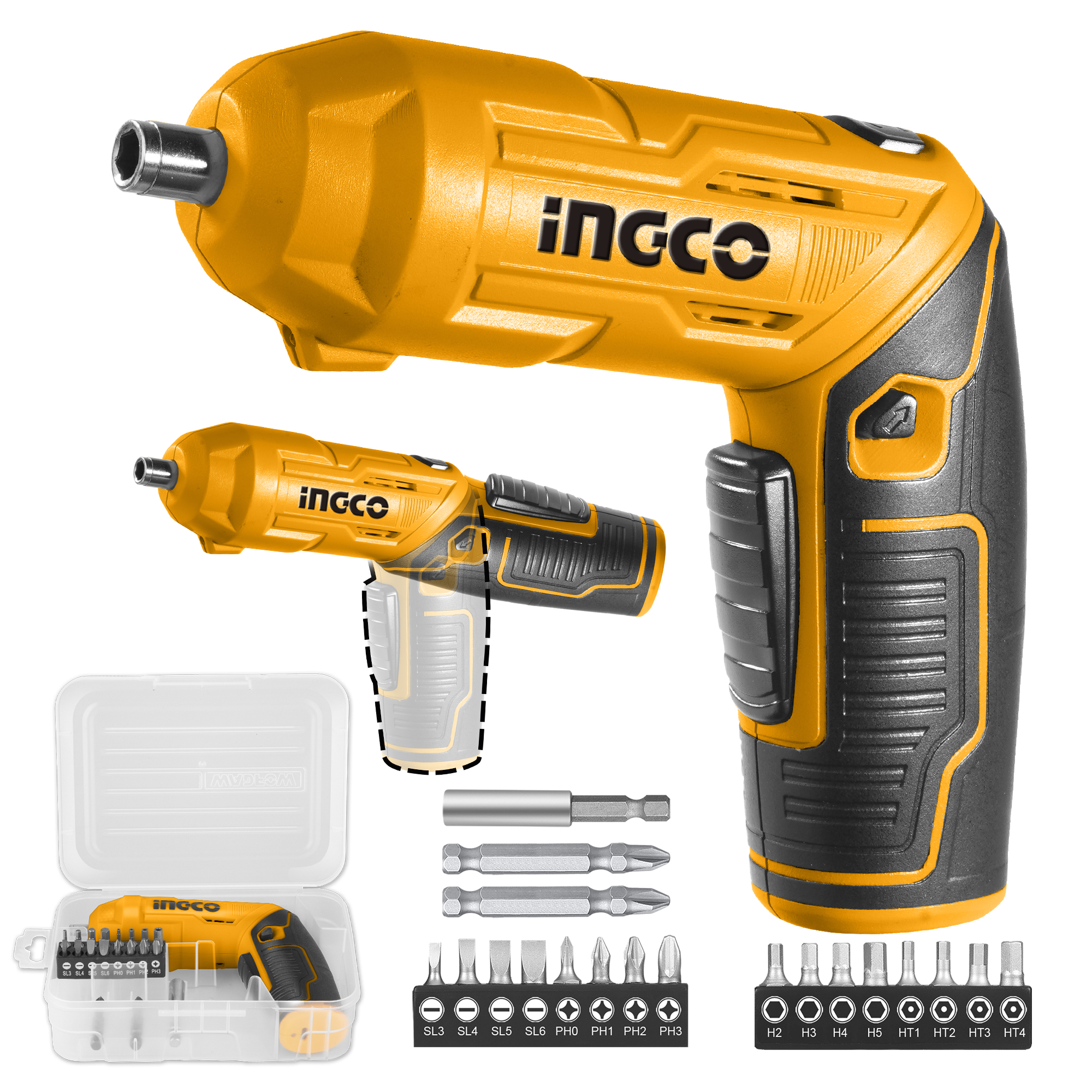 INGCO ingco& ingco tool& screwdriver set