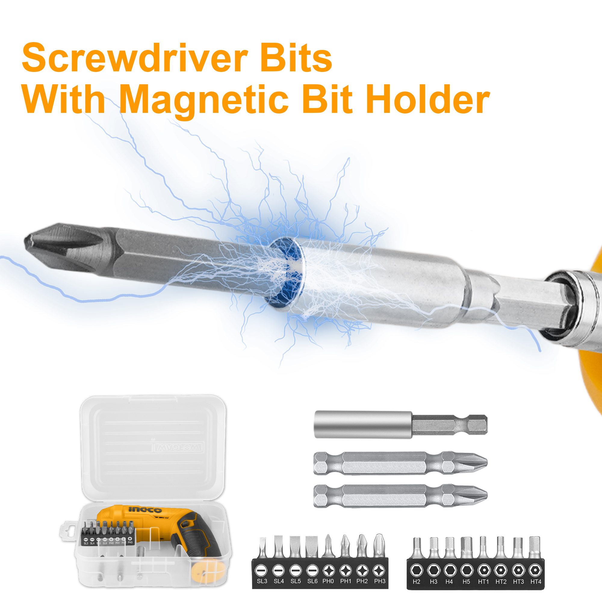 INGCO ingco& ingco tool& screwdriver set