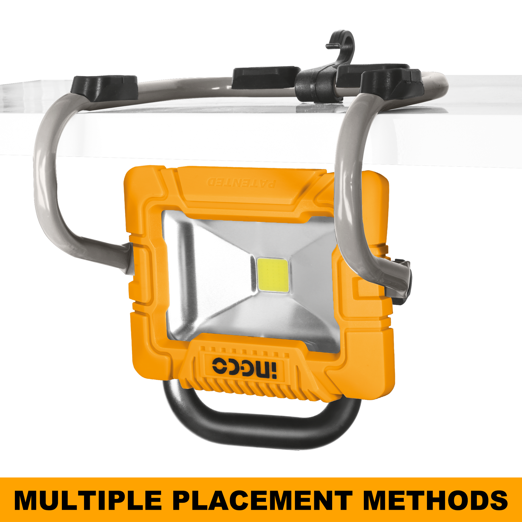 INGCO Power Tools INGCO Cordless Portable Lamp, with Battery & Charger ...