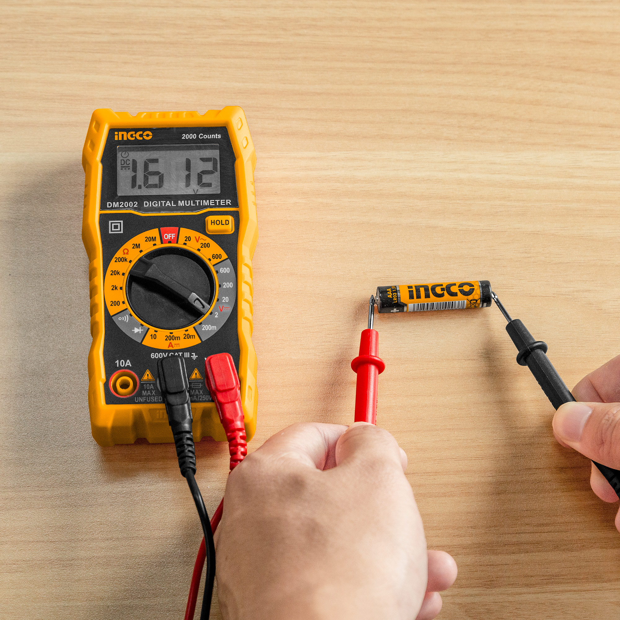 INGCO Measuring Tools Digital multimeter DM2002
