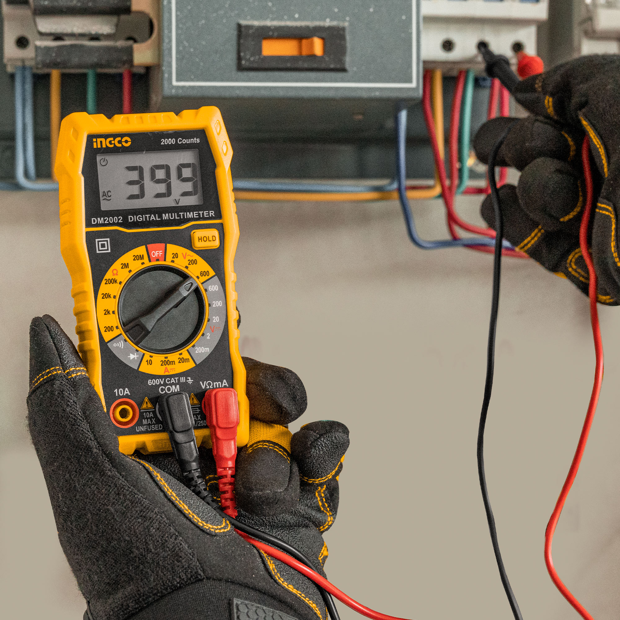 INGCO Measuring Tools Digital multimeter DM2002