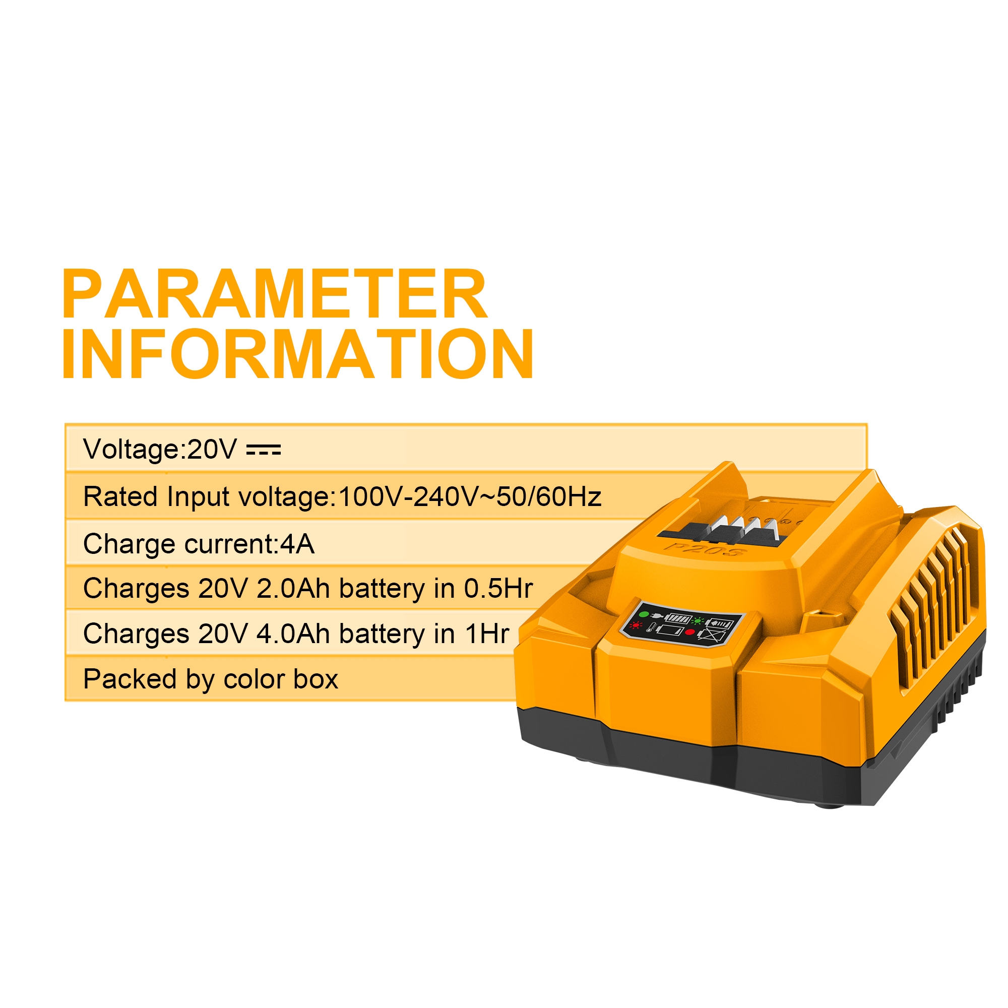 INGCO ingco& ingco tool& lithium-ion battery pack
