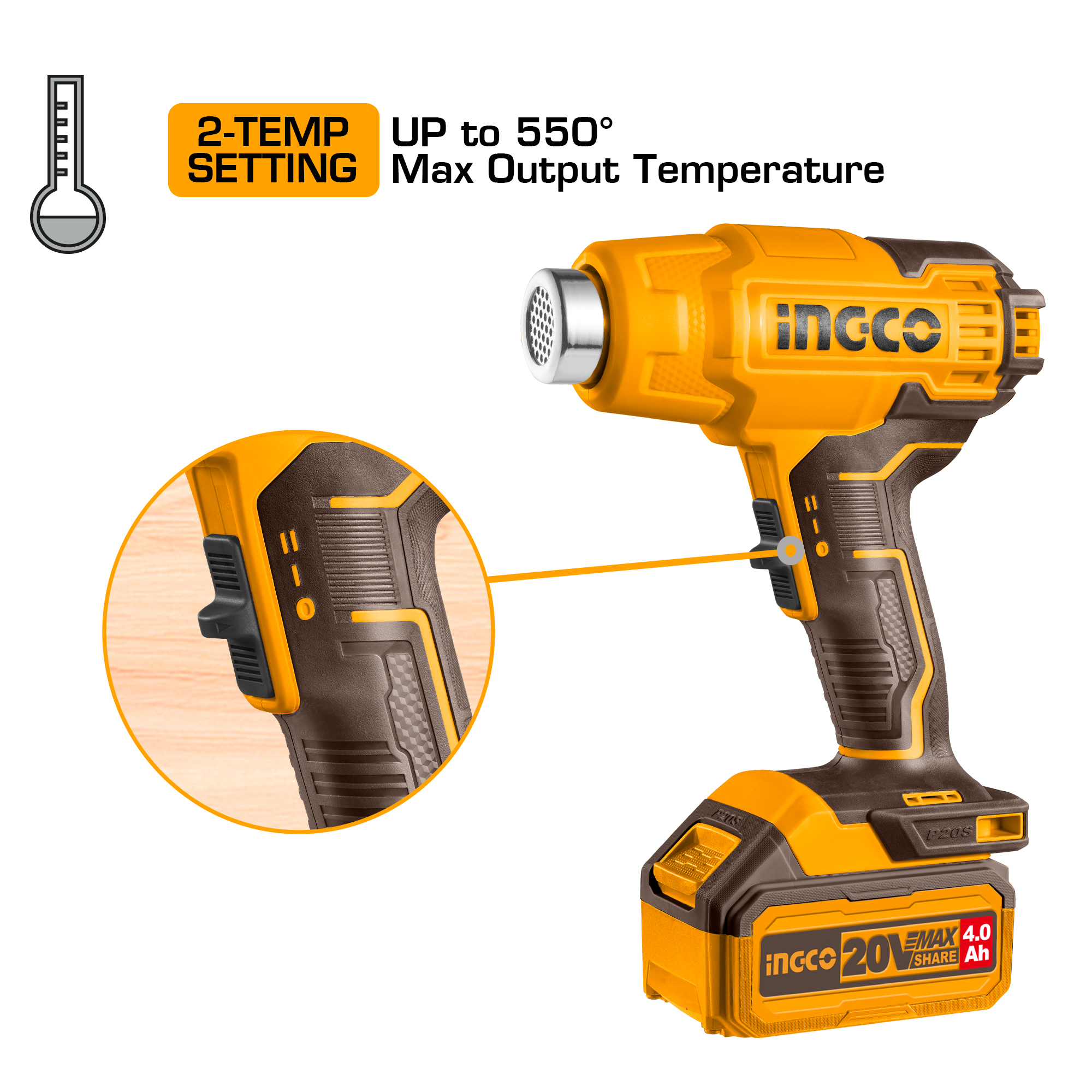 INGCO ingco& ingco tool& heat gun