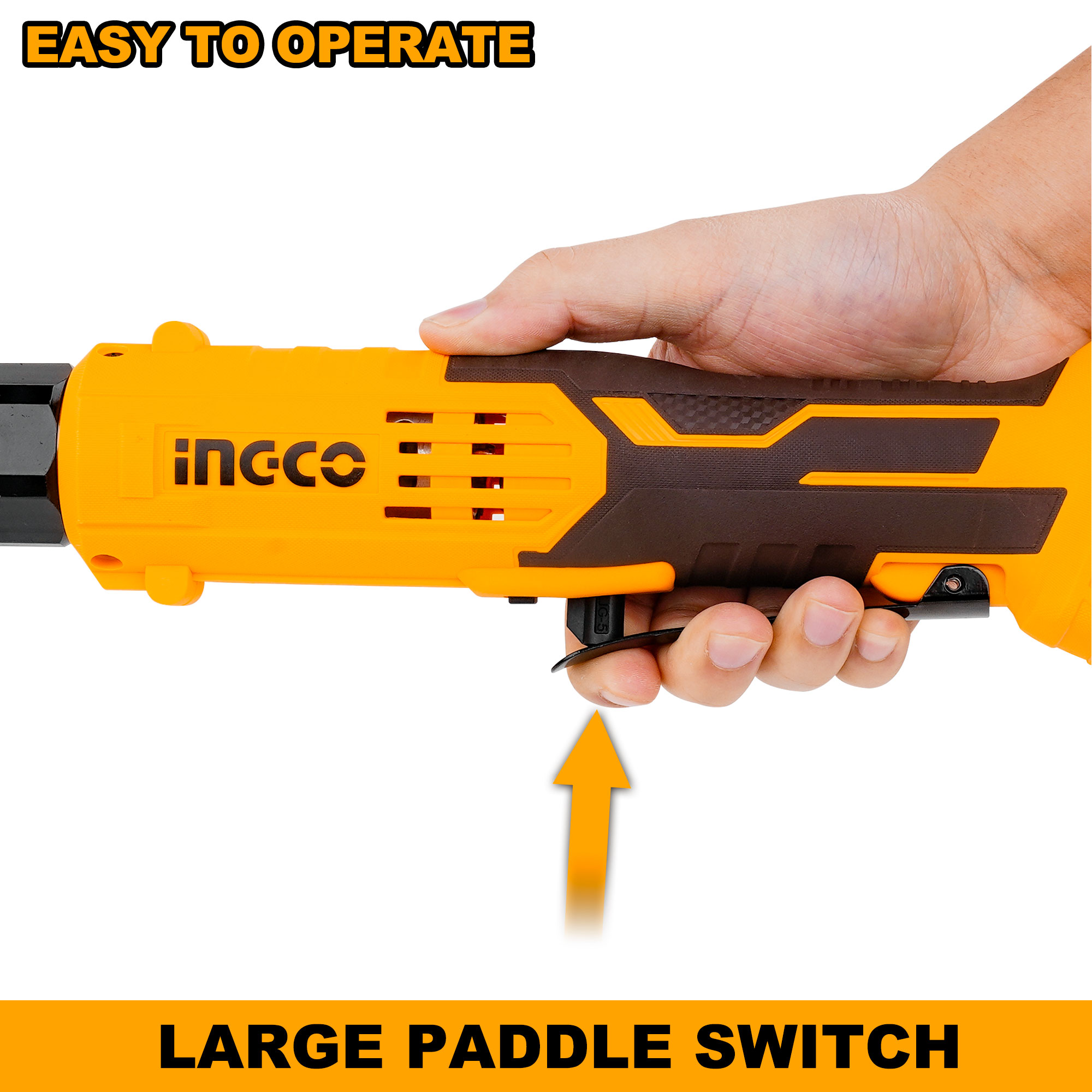 INGCO Power Tools INGCO Cordless Drive Ratchet, 65Nm, with 3 pcs ...