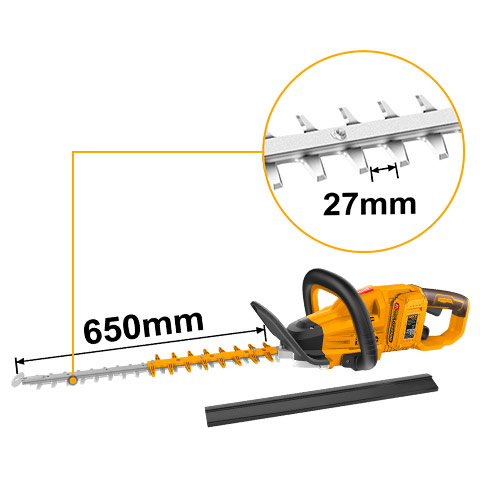 INGCO Power Tools Cordless hedge trimmer CHTLI400282