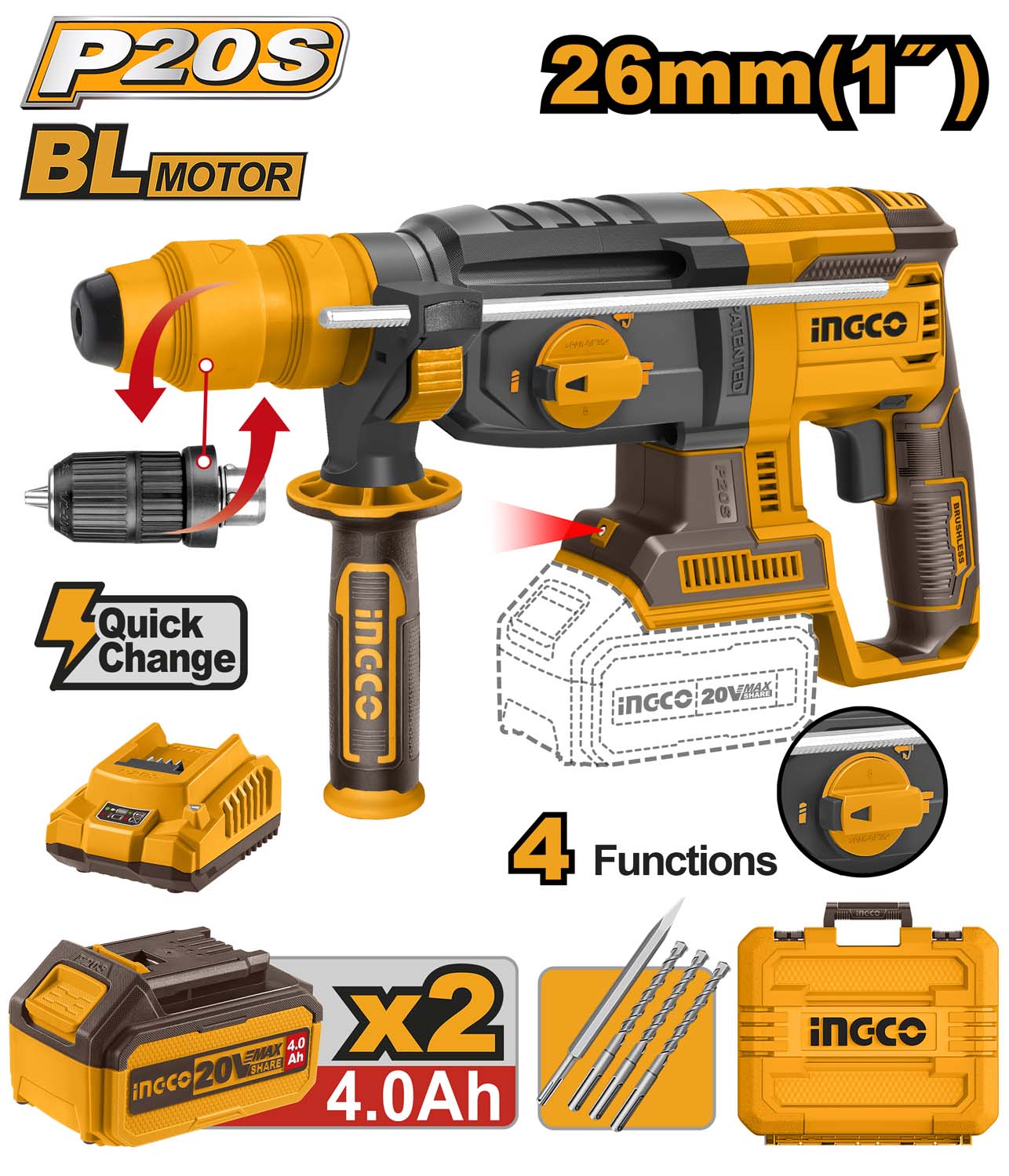 Spike Sale | INGCO India