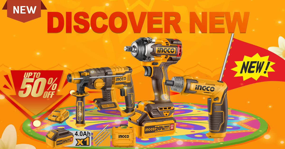 INGCO® Official Online Shop | INGCO India