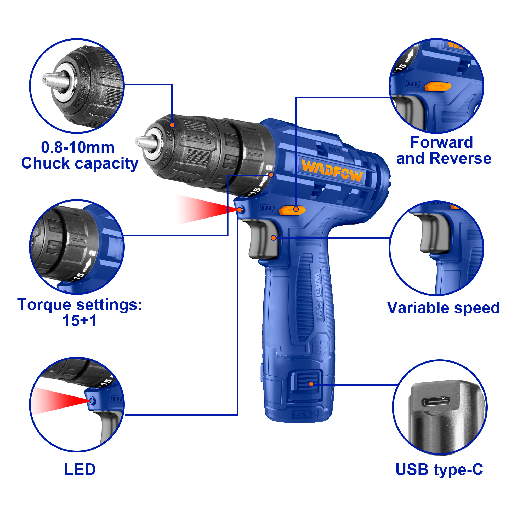 WADFOW wadfow,wadfow tool,drill machine