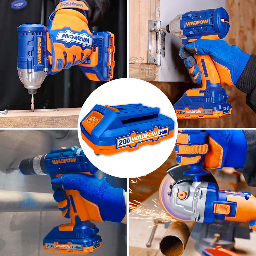 WADFOW WADFOW Power Tools & Lithium-ion Battery