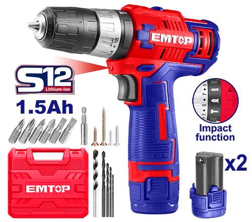 Power source Air Spray gun EASG04001 - EMTOP Singapore