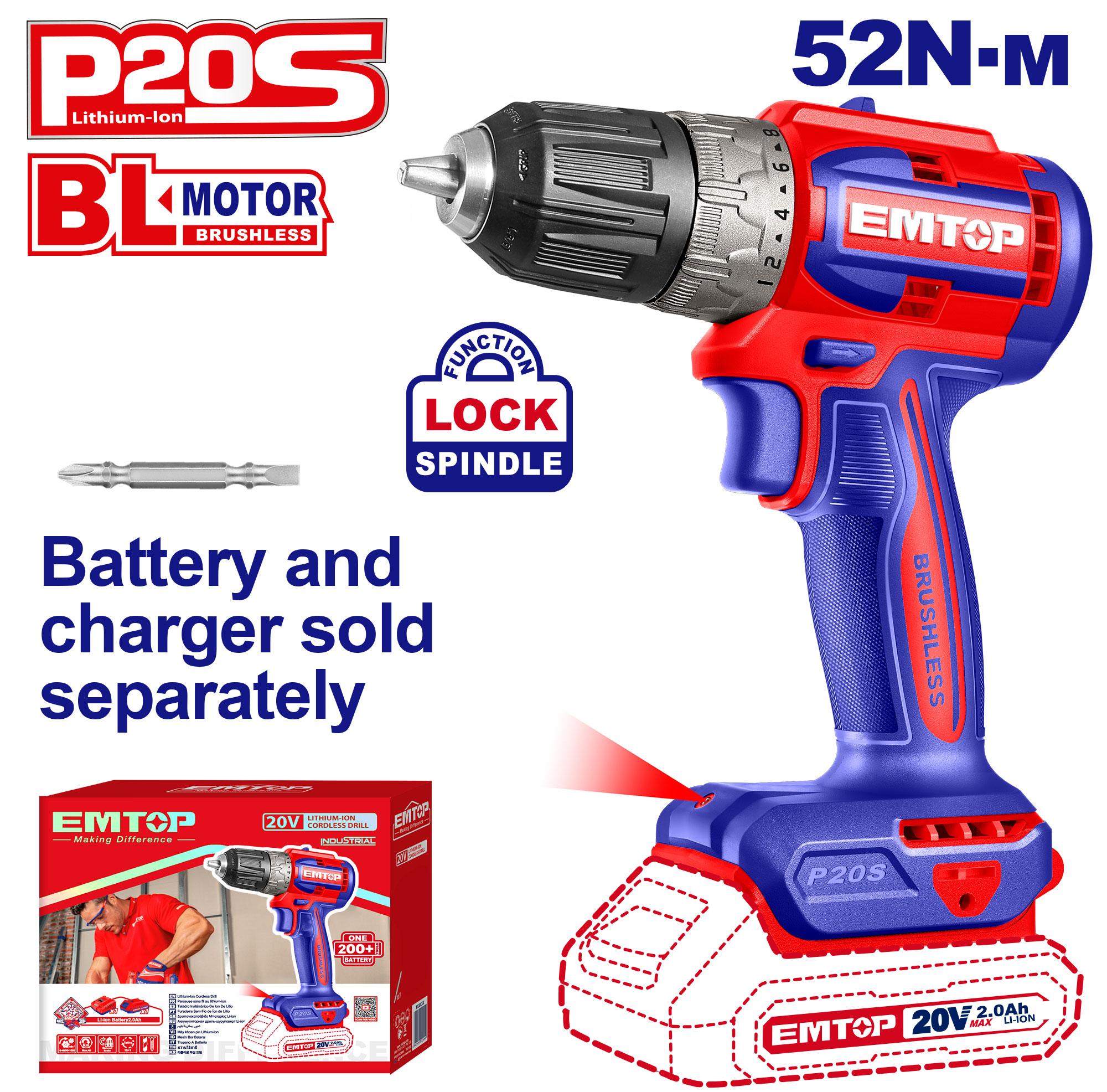 Corded power tools เครื่องเจาะสกัด EDBRH1301 - EMTOP ประเทศไทย