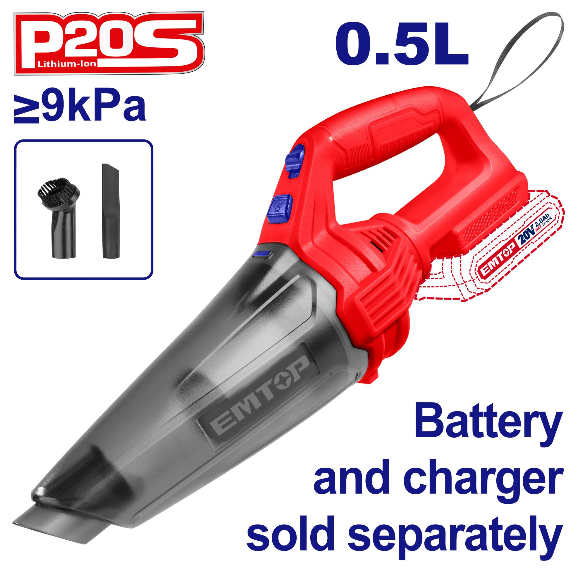 Cordless tools Cordless blower ELAB20028 - EMTOP Thailand