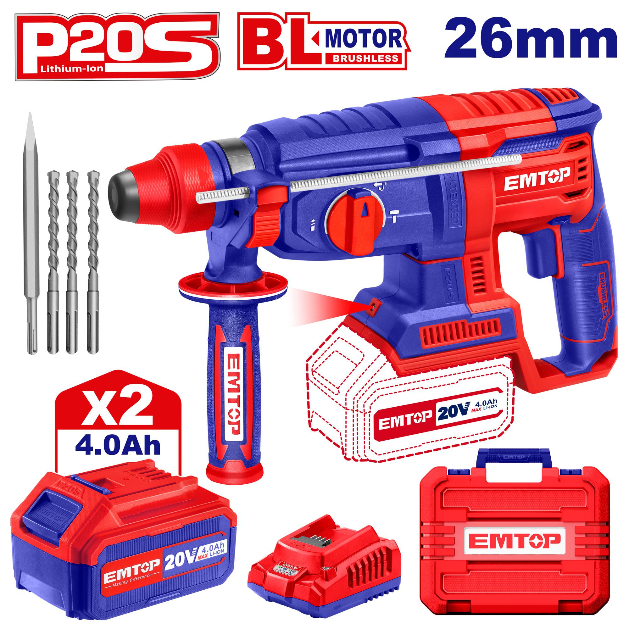 Corded power tools สว่านกระแทก EMDL0681 - EMTOP Thailand