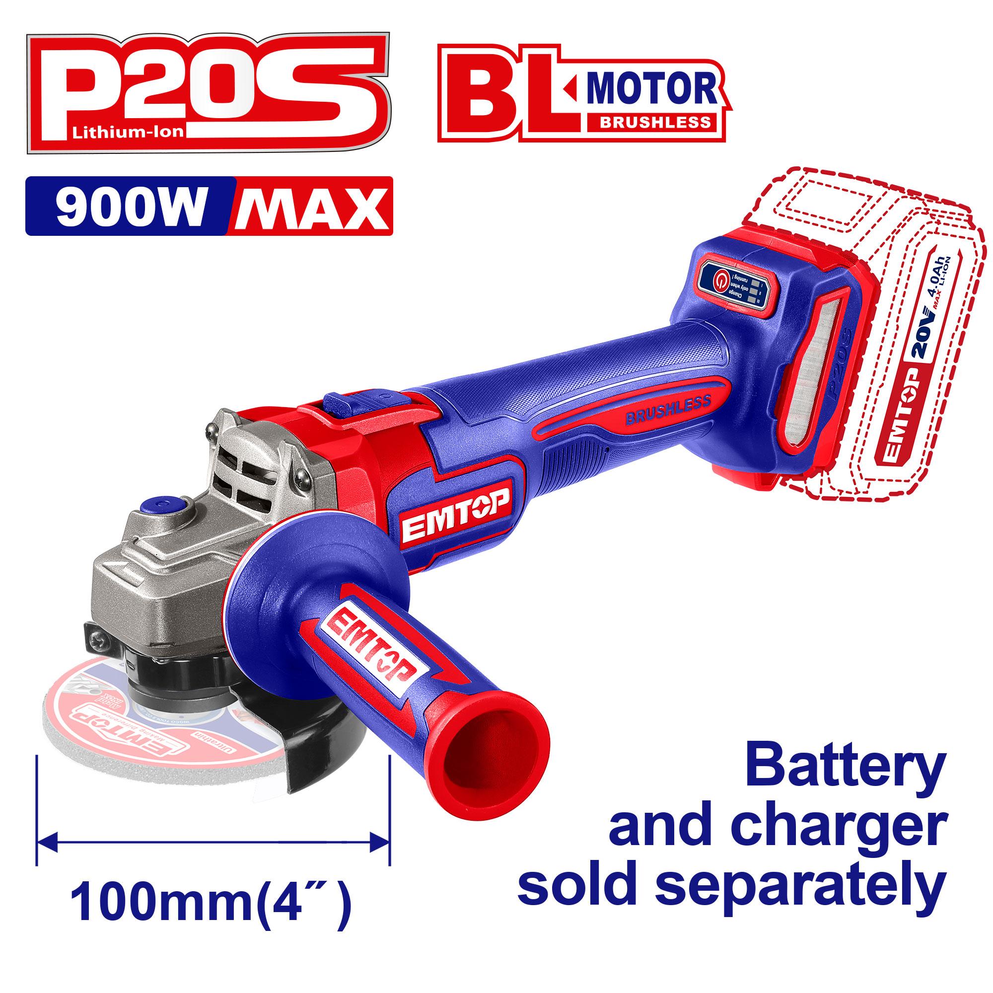 Cordless tools Cordless blower ELAB20028 - EMTOP Thailand