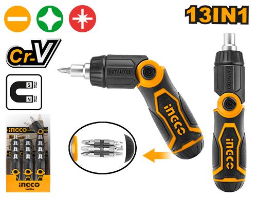 INGCO INGCO Tools & screwdriver set 13 In 1 ratchet
