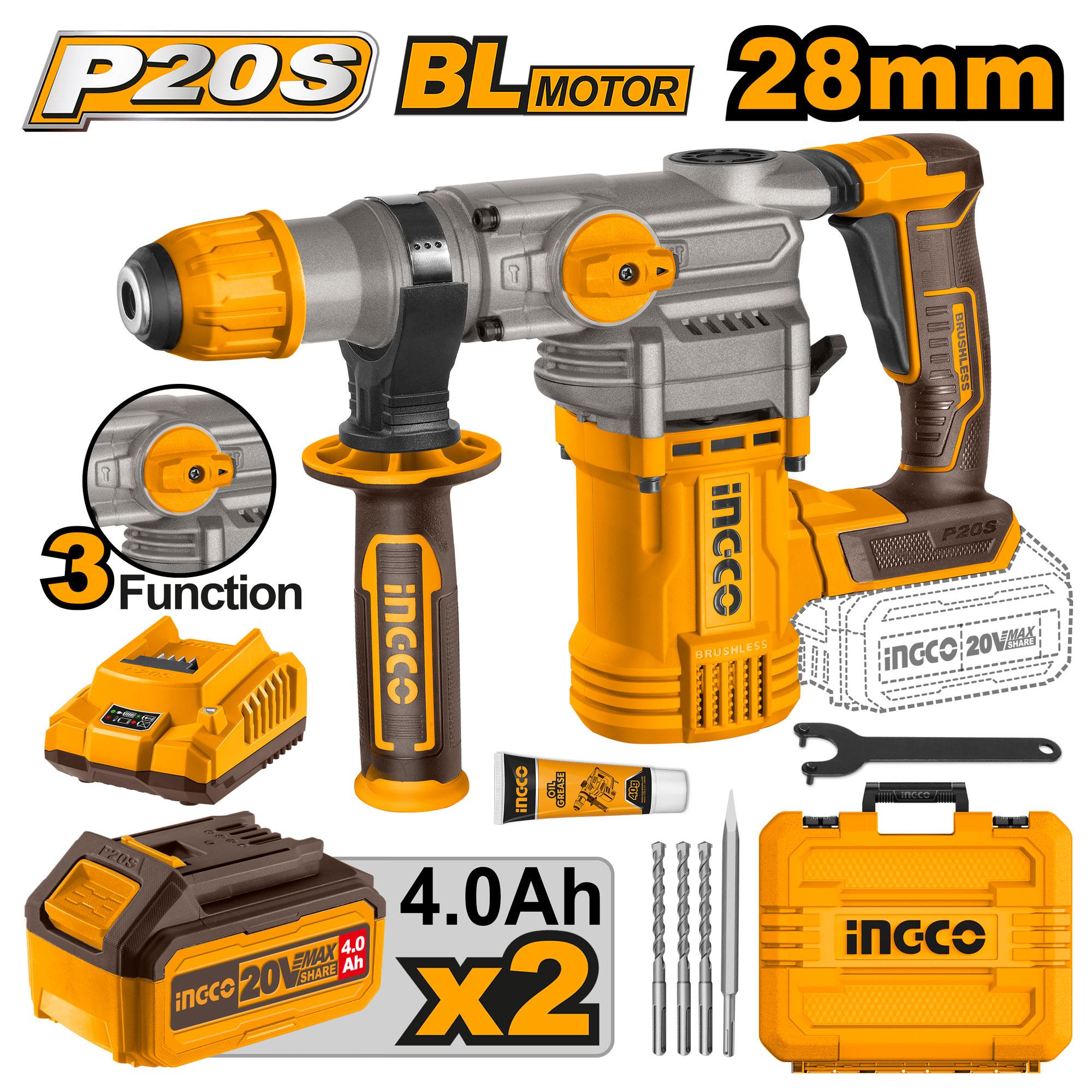 Cordless 2 Pcs combo kit