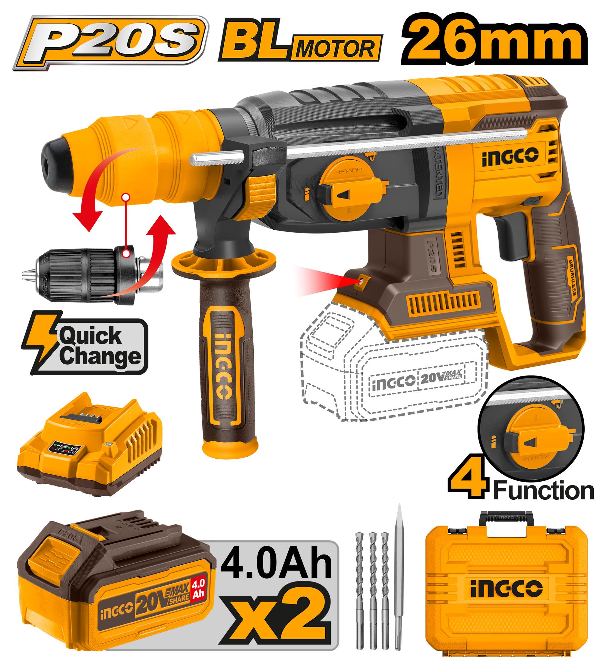 Ranges of Power Tools, Power Source & Hand Tools